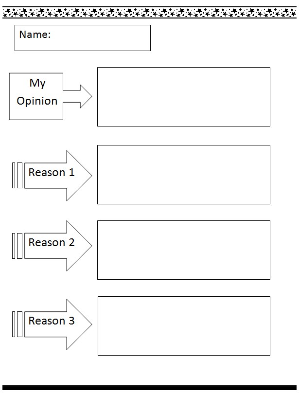 Common Core Opinion Writing Template K 5 Computer Lab Common Core Opinion Writing Template K 5 Computer Lab
