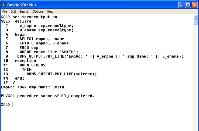 Pl Sql Procedure 16 Images Oracle Pl Sql Sql Plus Overview Pl Sql 