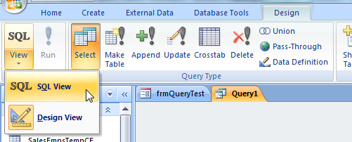 Examples Of Microsoft Access Queries Criteria Polarprofessor
