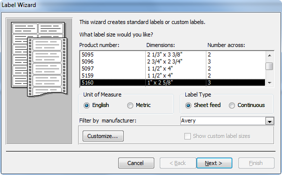 MS Access Three Column Report With Optional Strikethrough Text