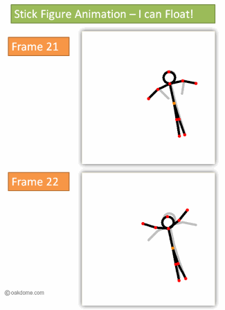Download: Stick Figure Animation - I Can Float! Tutorial