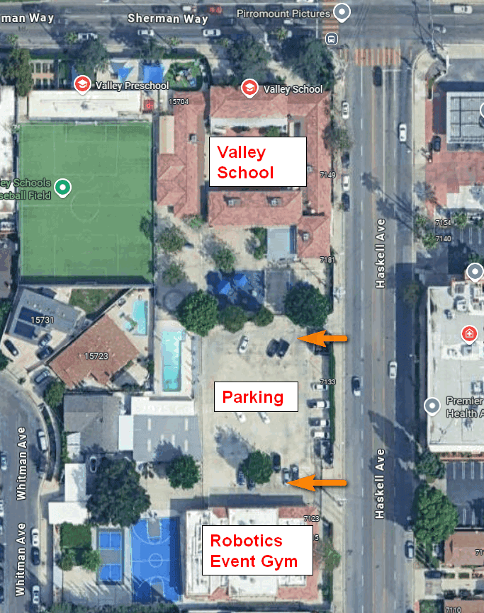 Valley School Vex Robotics Showdown MS Only : VEX V5 Robotics ...