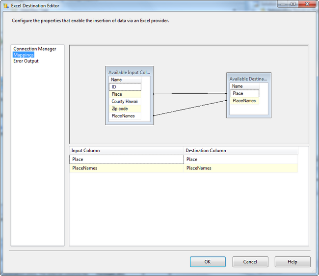 SSIS Lookup Task